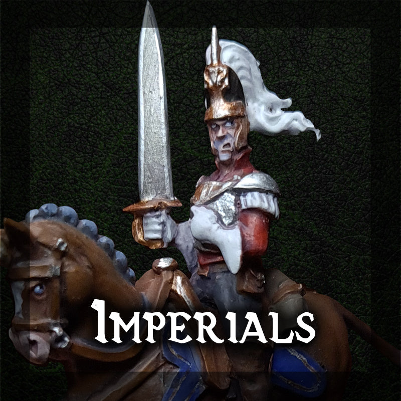 Imperials - ArcWorlde: Second Edition – Warp Miniatures