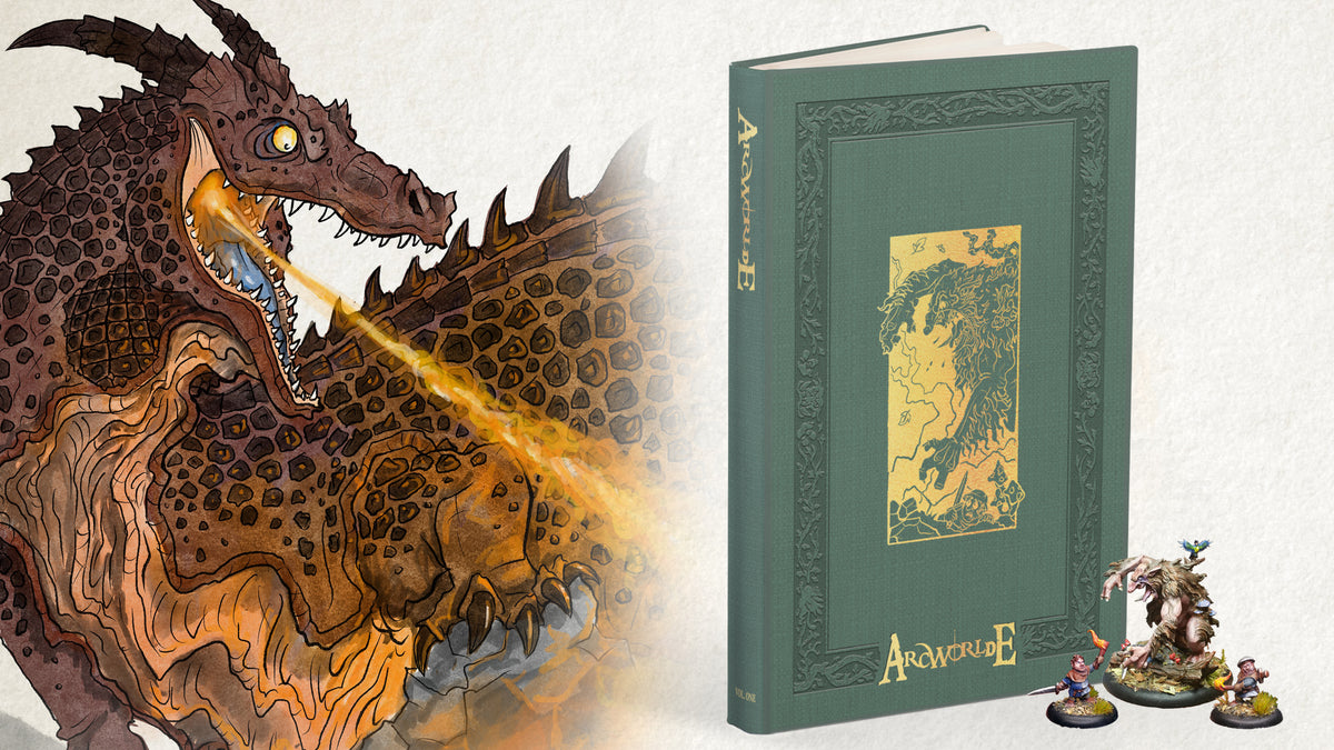 (PDF) The ArcWorlde Compendium – Warp Miniatures