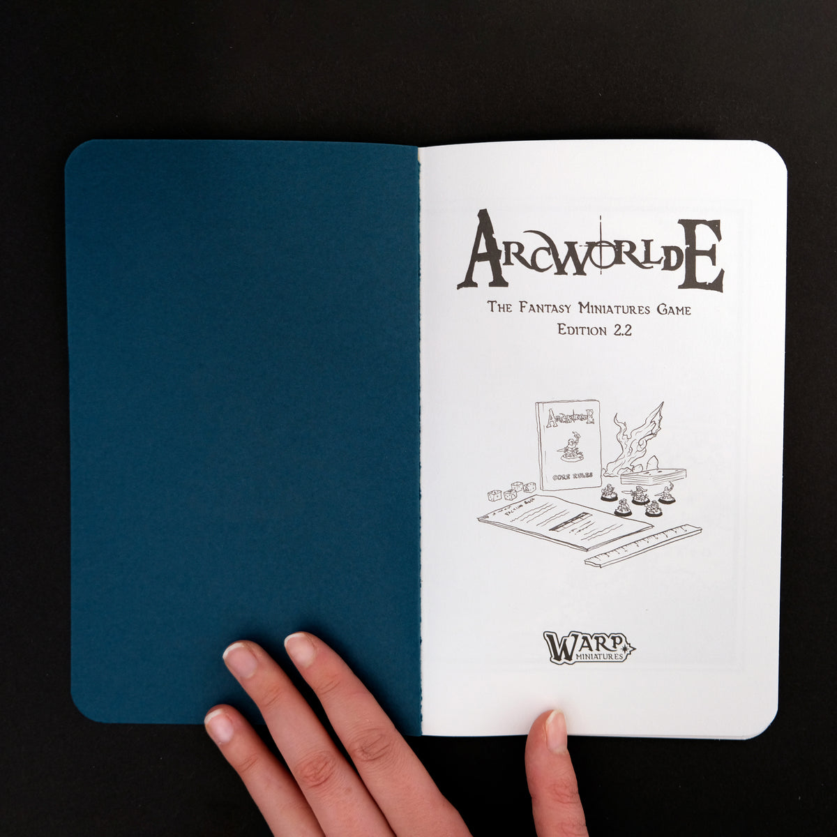 ArcWorlde: Core Rules (2024) – Warp Miniatures