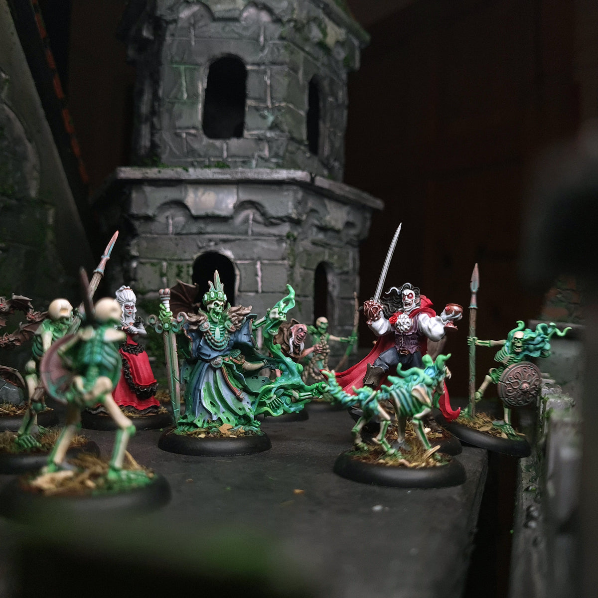 ArcWorlde: Duel of the Dead - 2 Player Starter Set – Warp Miniatures