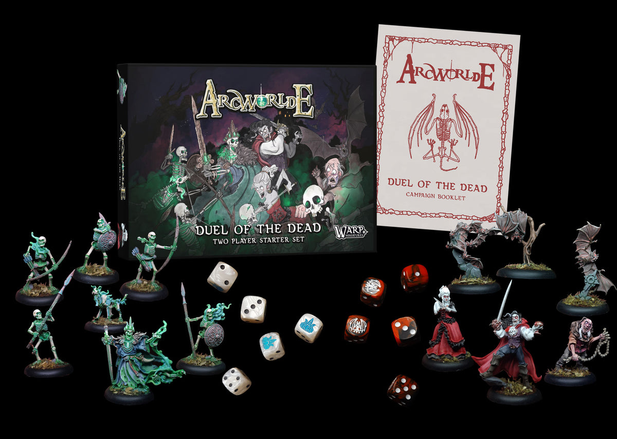 ArcWorlde: Duel of the Dead - 2 Player Starter Set – Warp Miniatures