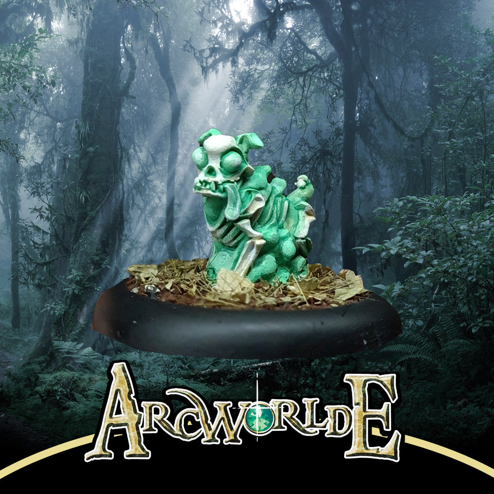 Pug Barrow Hound – Warp Miniatures