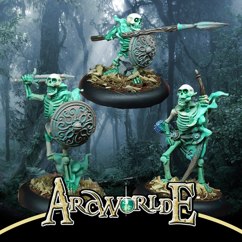 Skelt Pack (3) – Warp Miniatures