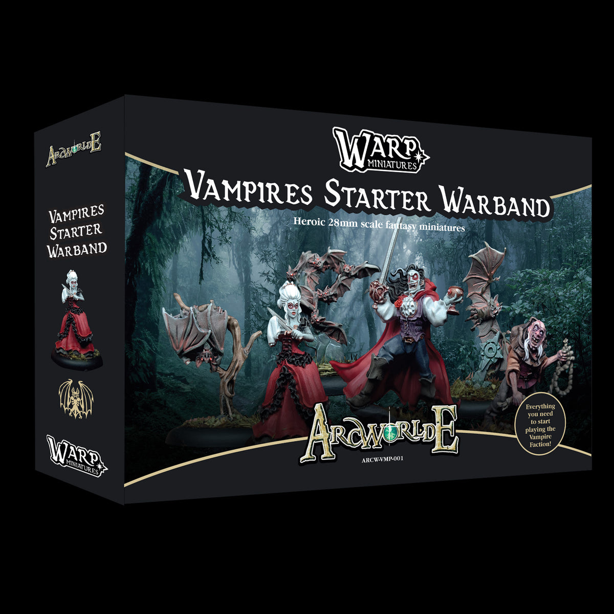 Vampire Starter Warband – Warp Miniatures