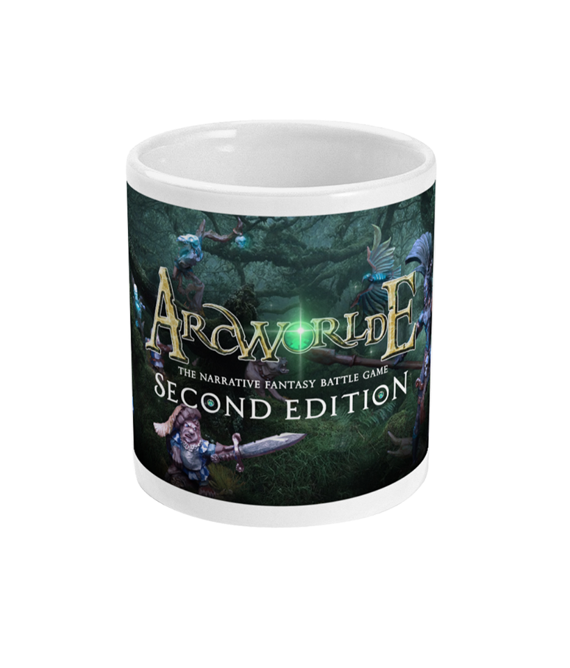 ArcWorlde Mug – Warp Miniatures