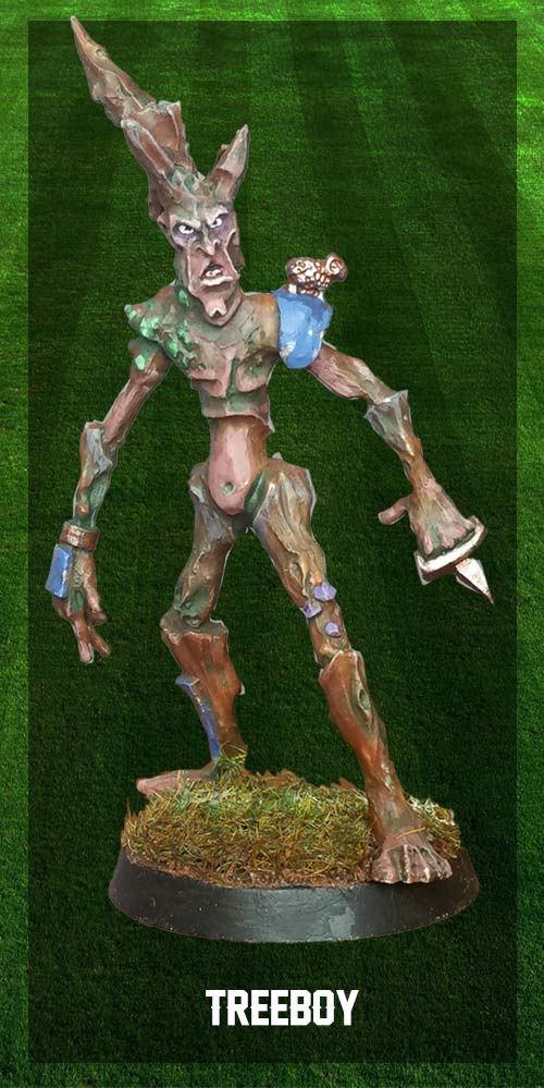Treeboy – Warp Miniatures