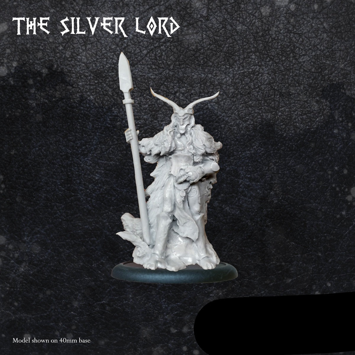 The Silver Lord – Warp Miniatures