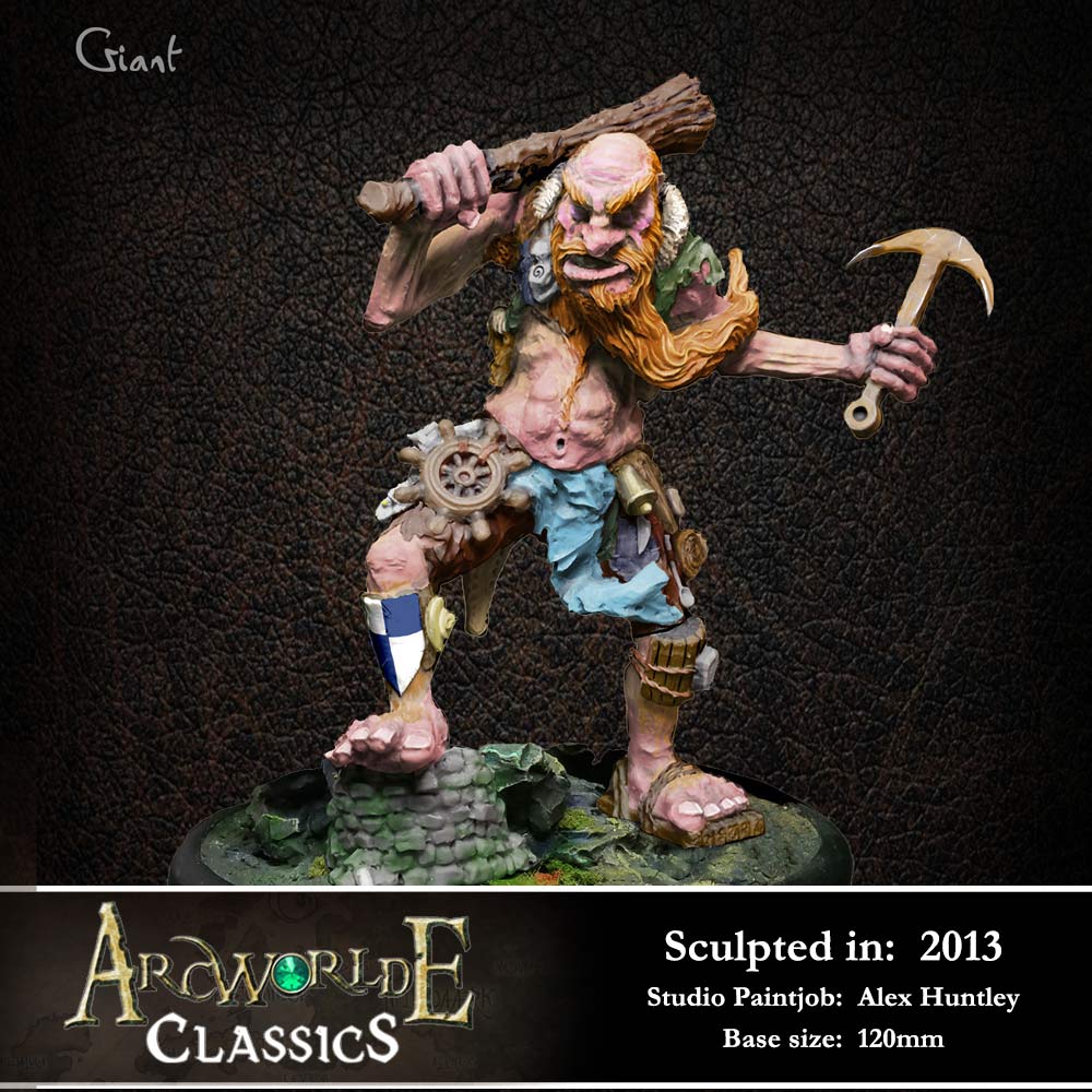 First Edition: Giant – Warp Miniatures