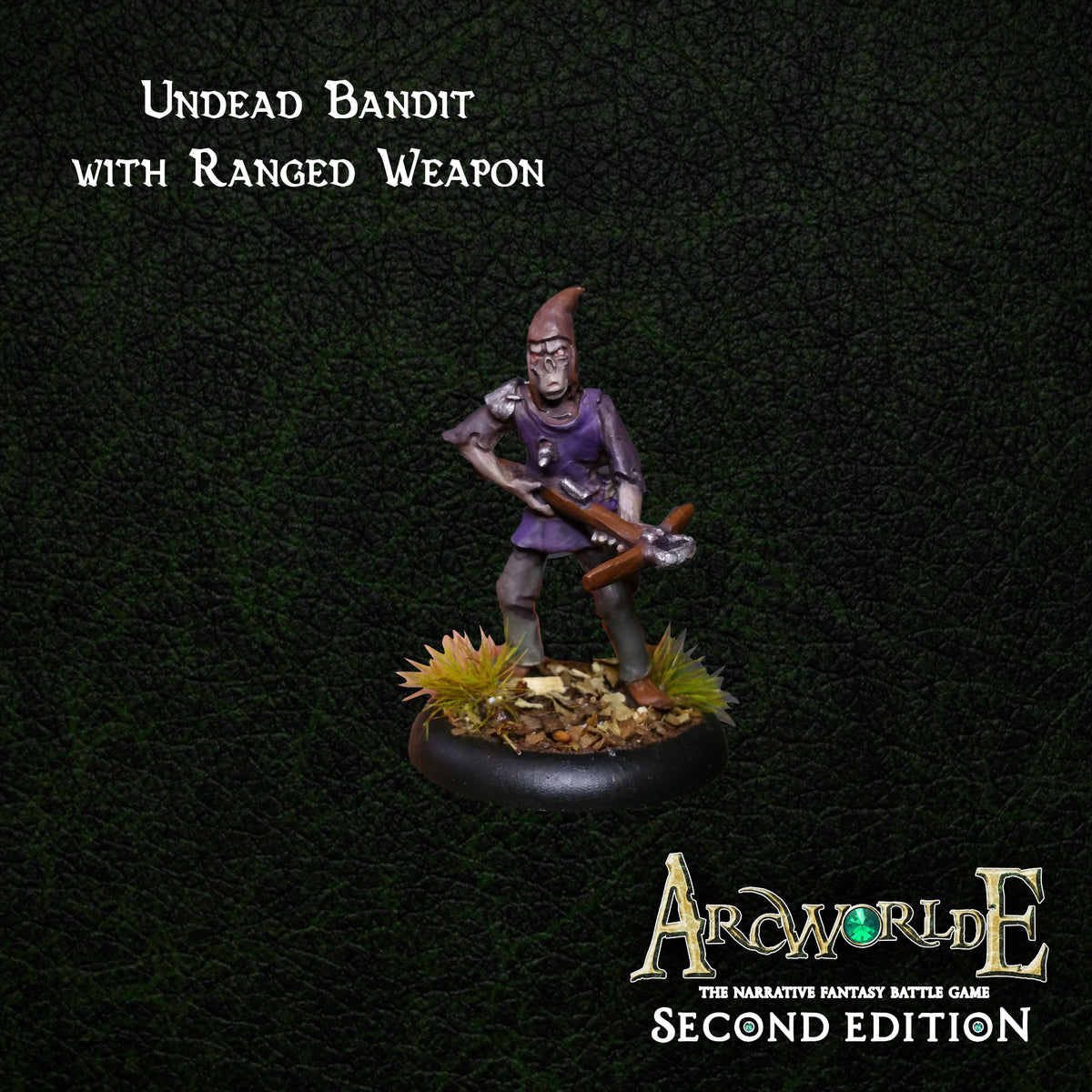 Undead Bandit with Ranged Weapon – Warp Miniatures