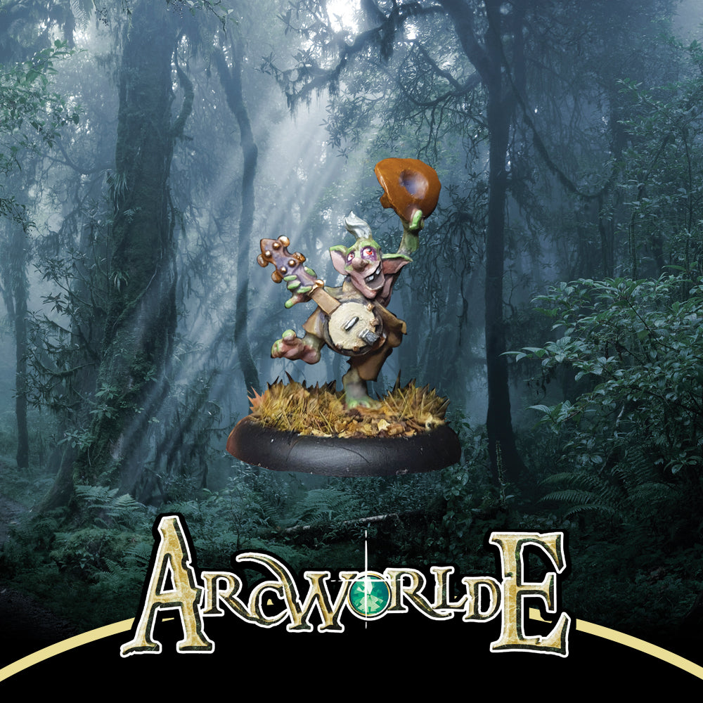 Banjo Boglin – Warp Miniatures