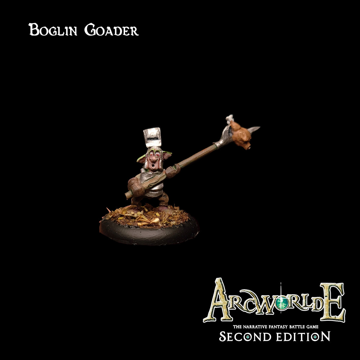 Boglin Goader 2 – Warp Miniatures