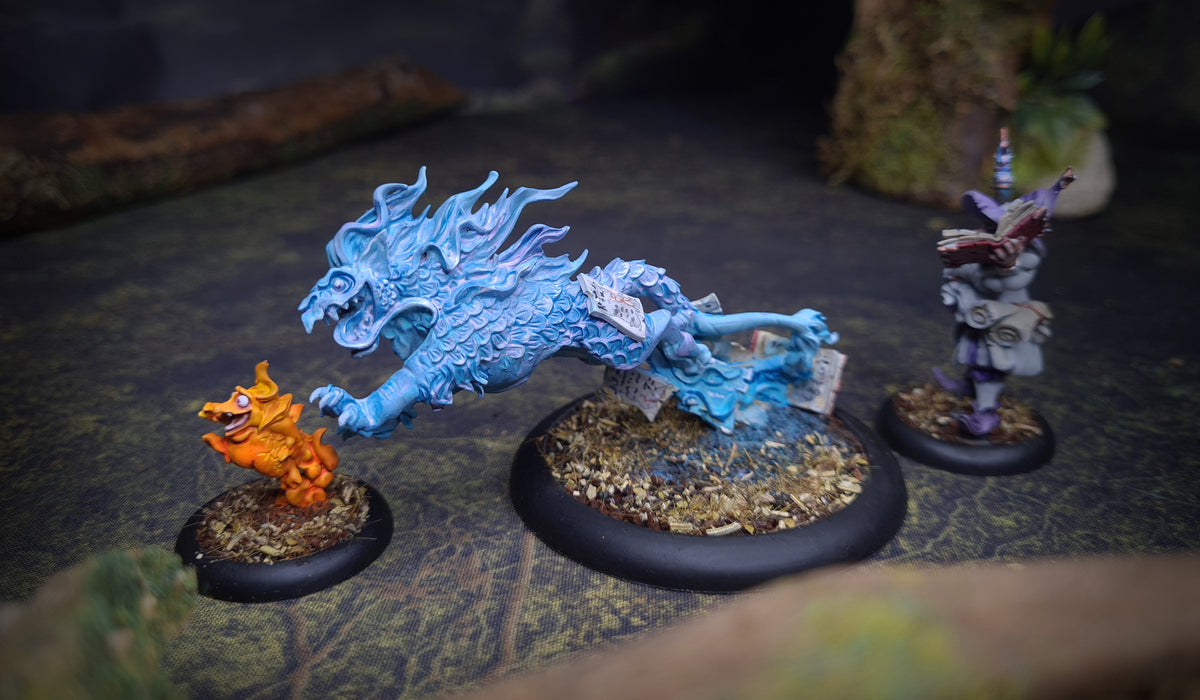 Ensorcelled Beast – Warp Miniatures