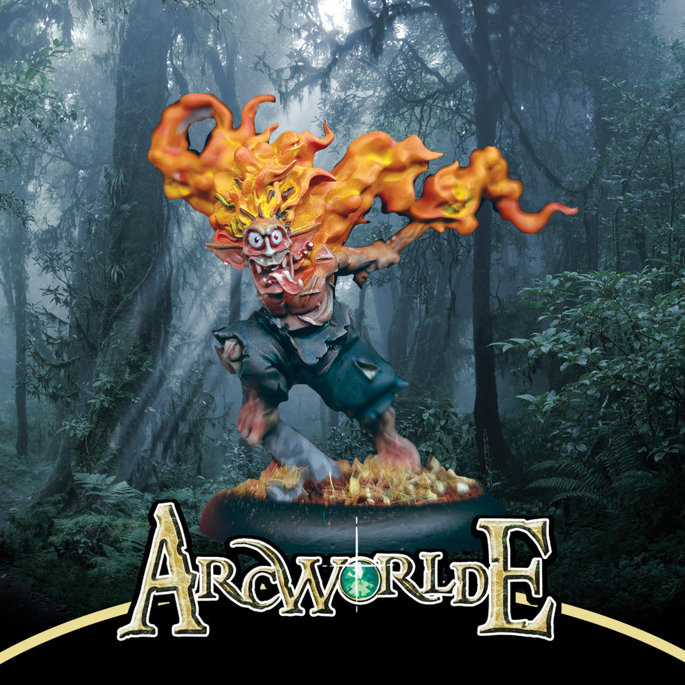 Hobgoblin Firestarter – Warp Miniatures