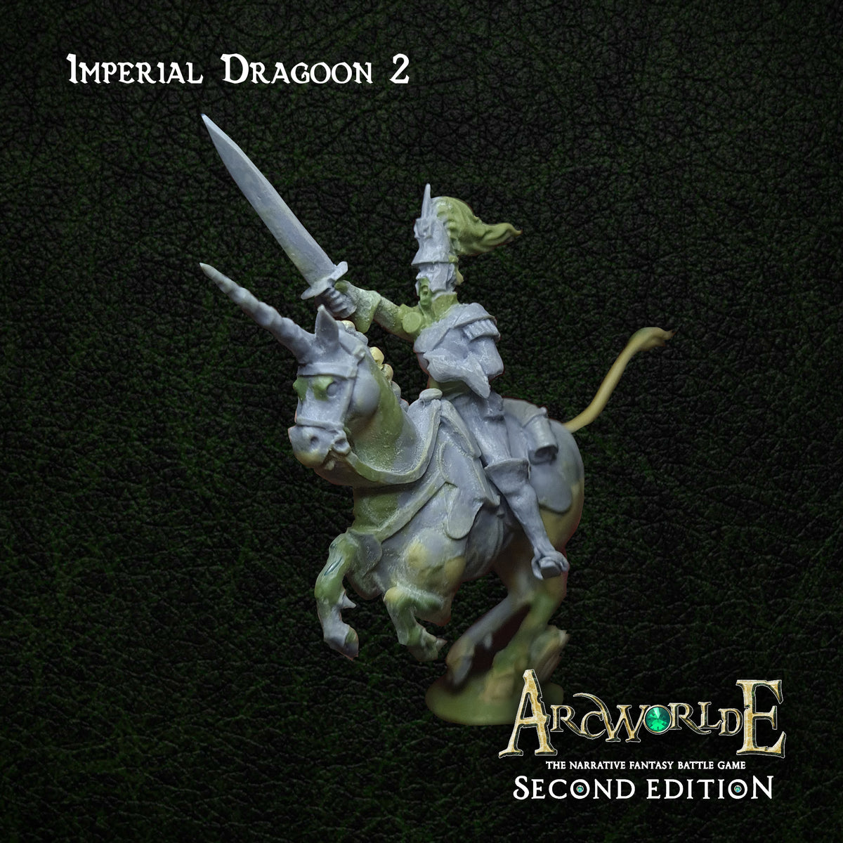 Imperial Dragoon 2 – Warp Miniatures