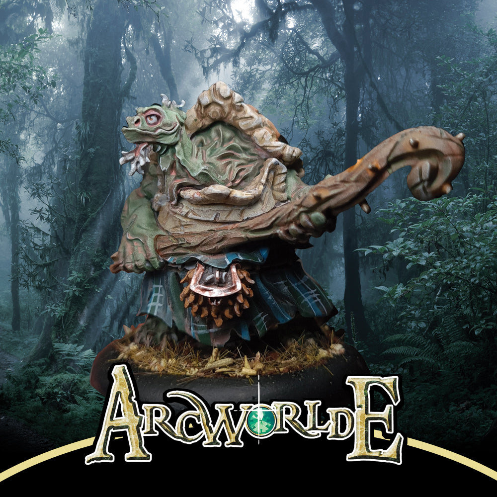 Mac O'Tortle - Beastfolk Clanbeast – Warp Miniatures