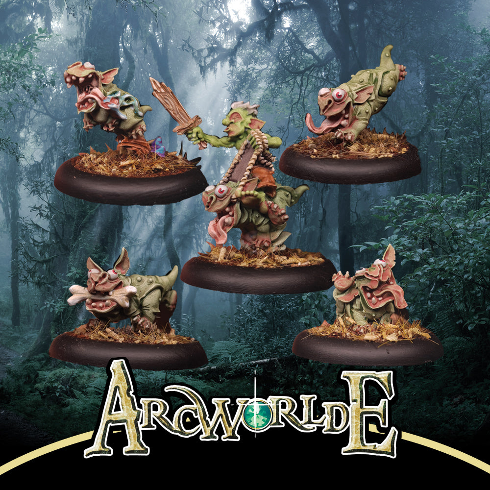 Swamp Critter Pack (5) – Warp Miniatures