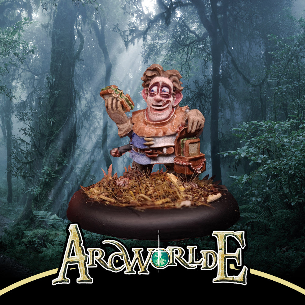 Tam Hamfist - Halfling Militia – Warp Miniatures