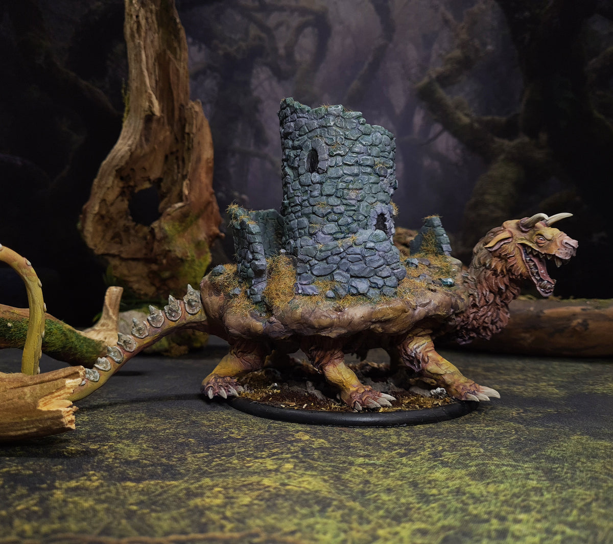 Tarrasque – Warp Miniatures