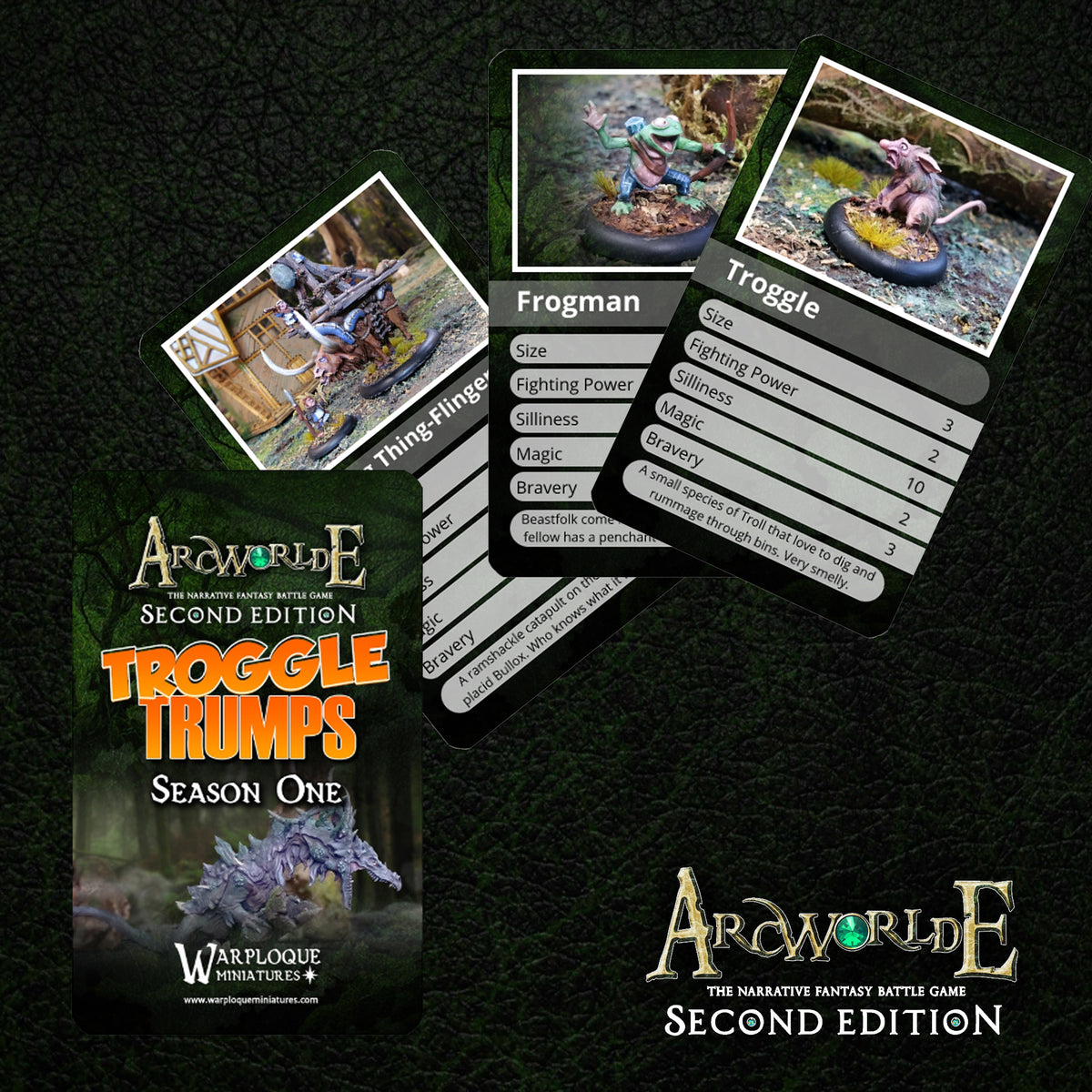 Troggle Trumps - Season 1 – Warp Miniatures