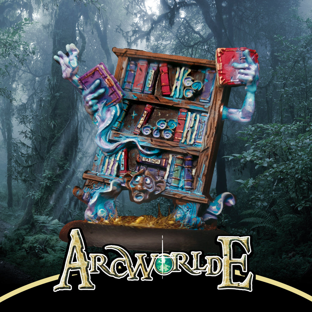 Charmed Bookcase – Warp Miniatures
